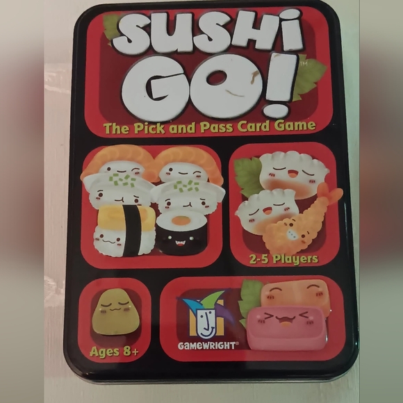 Gamewright | Other | Gamewright Sushi Go The Pick And Pass Card Game ...